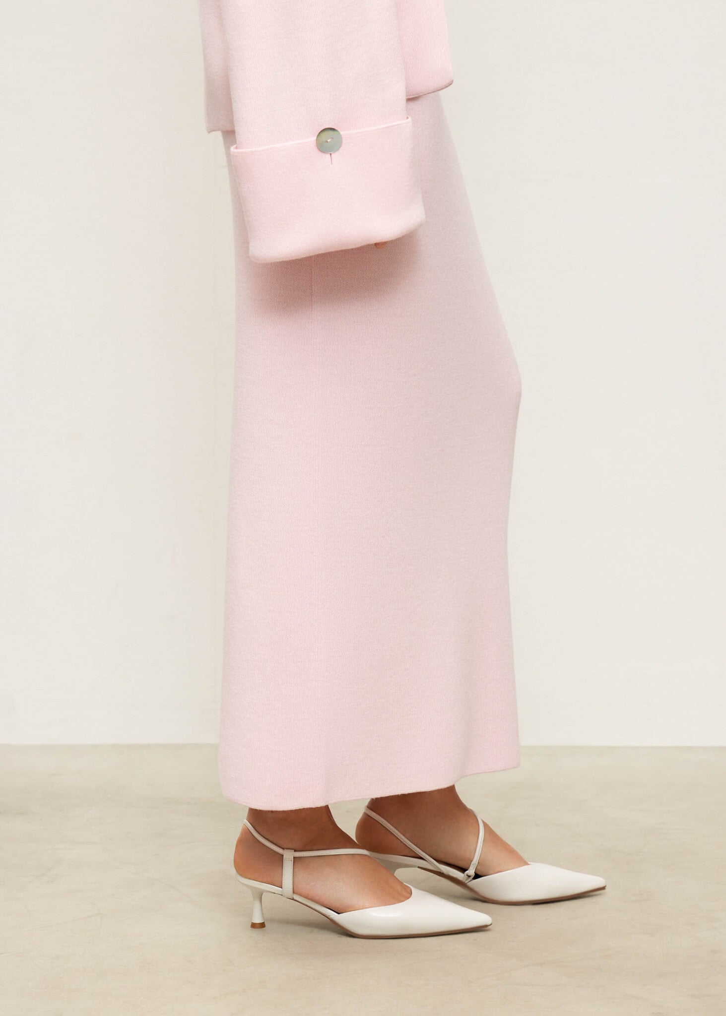 MOLLY peplum skirt, pink – TRY ON DRESS