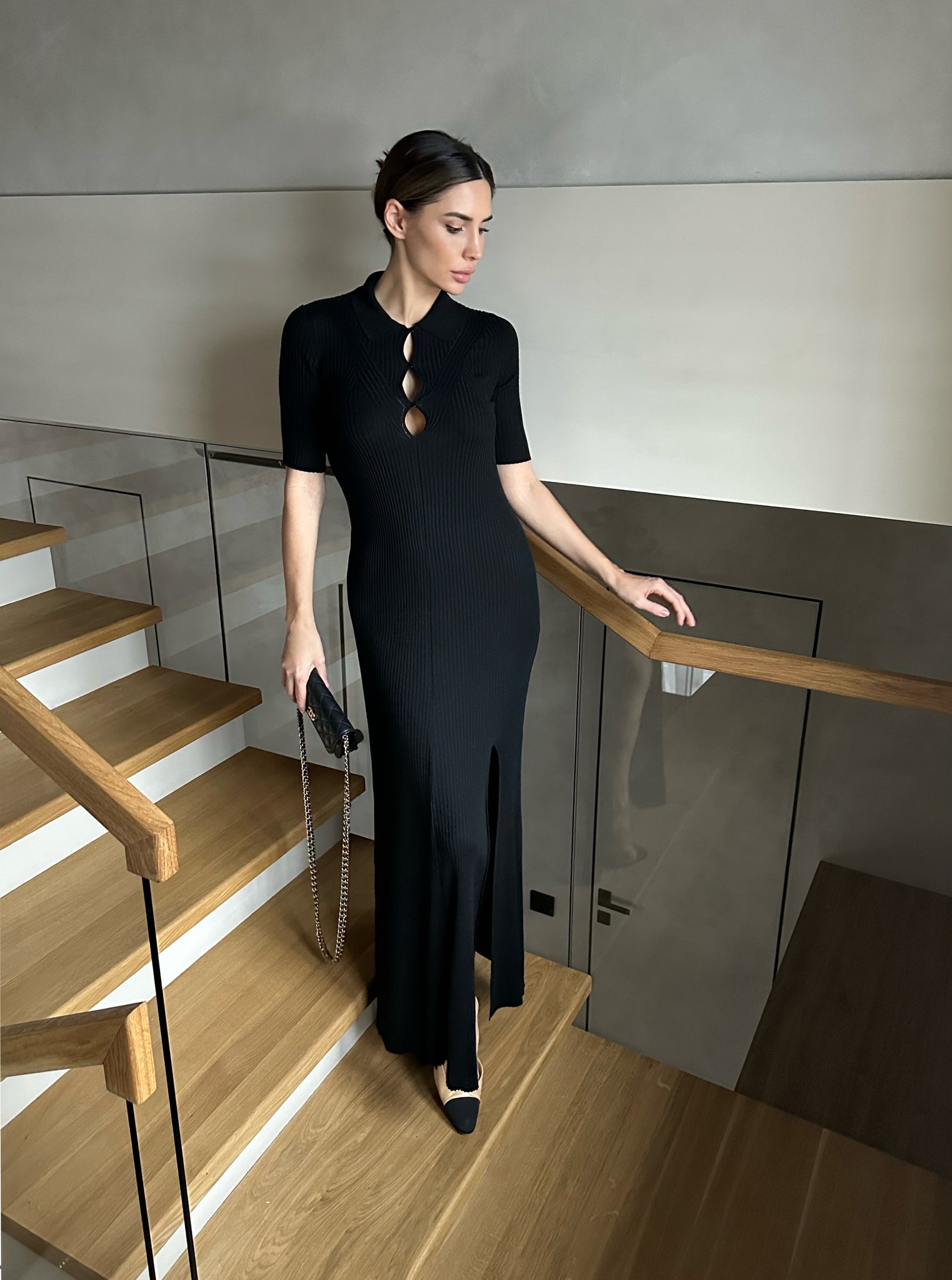 ROSALINA dress, black – TRY ON DRESS