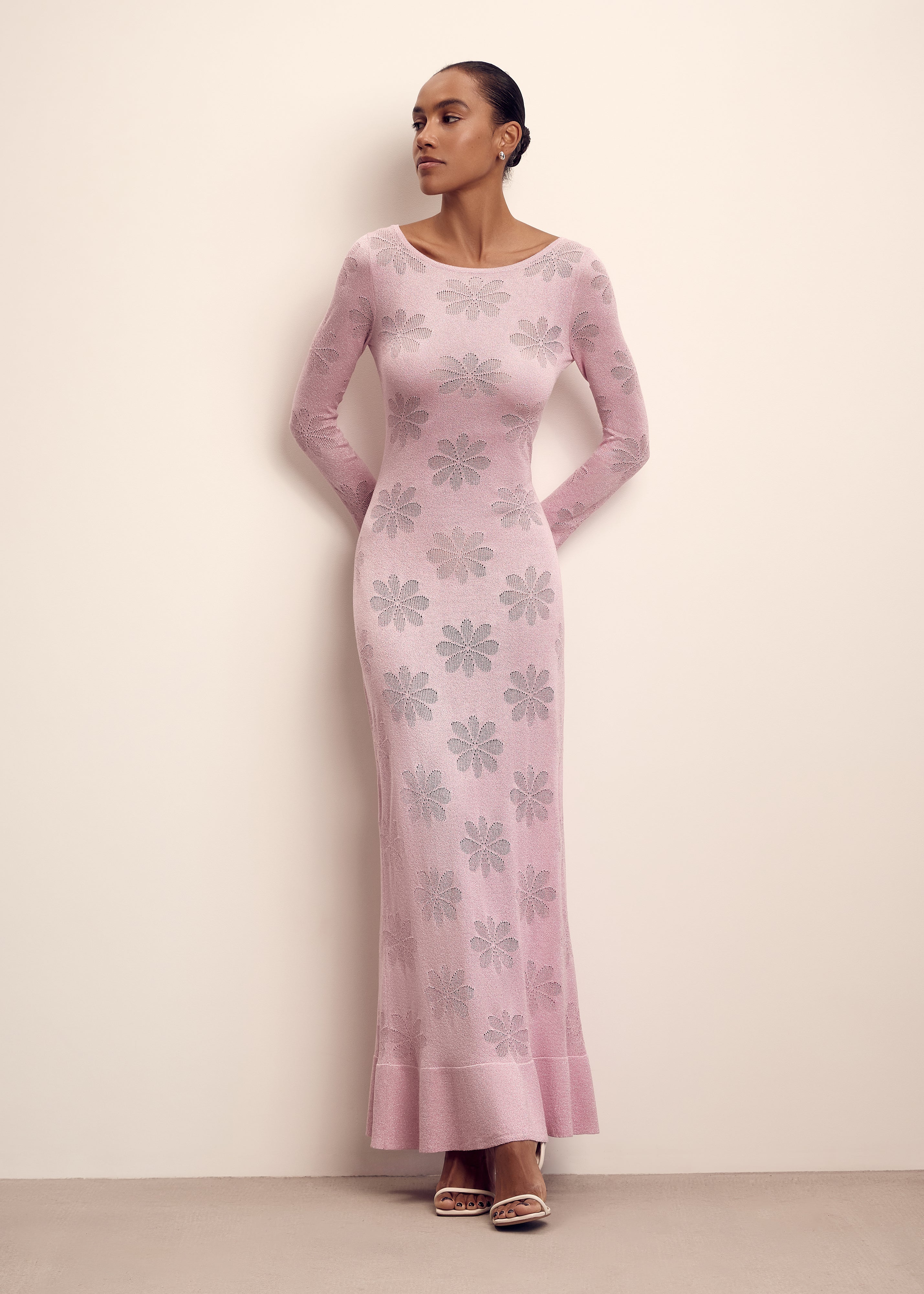 GAYA dress, pink – TRY ON DRESS