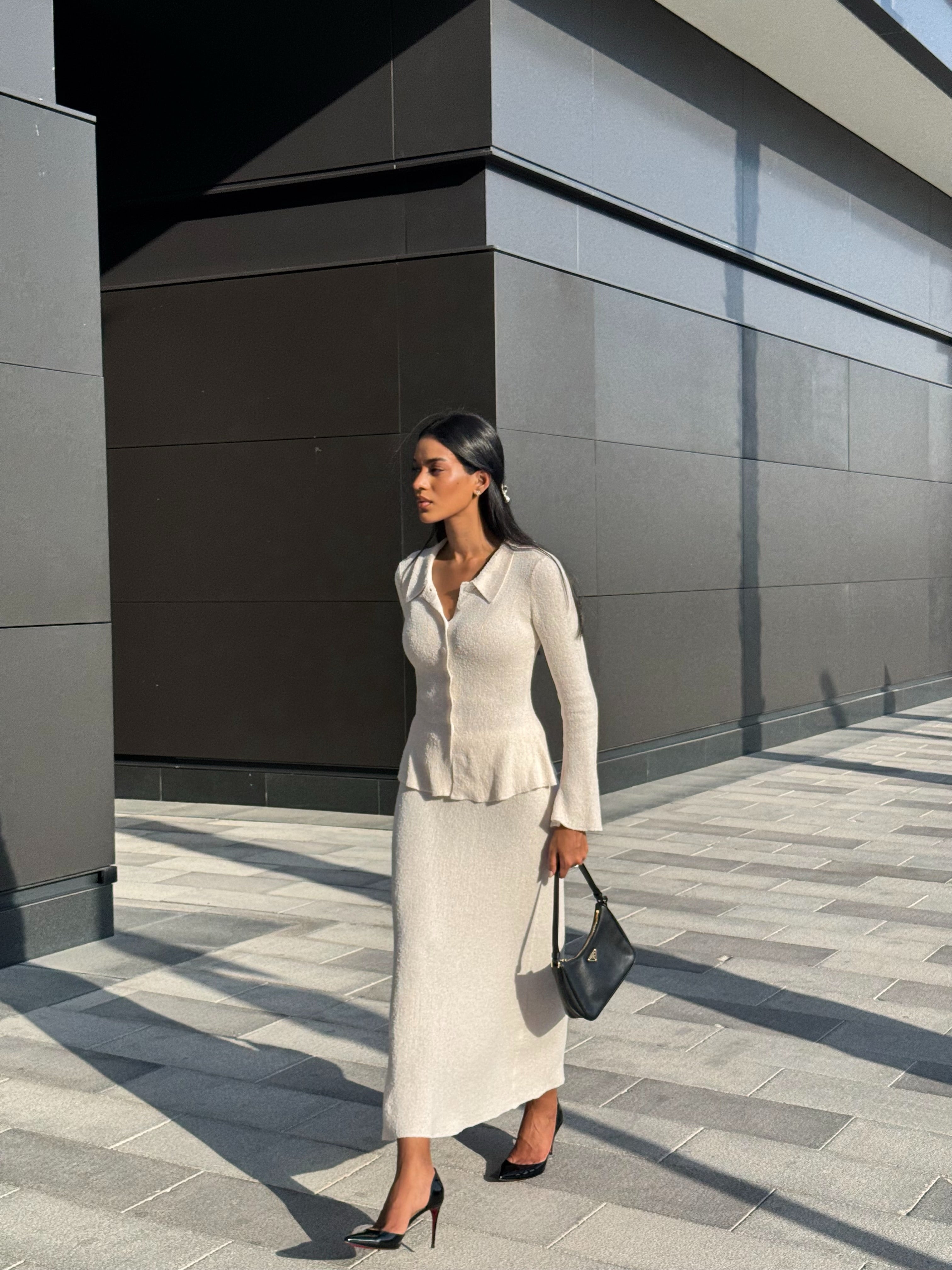 TEYA skirt, light pink – TRY ON DRESS