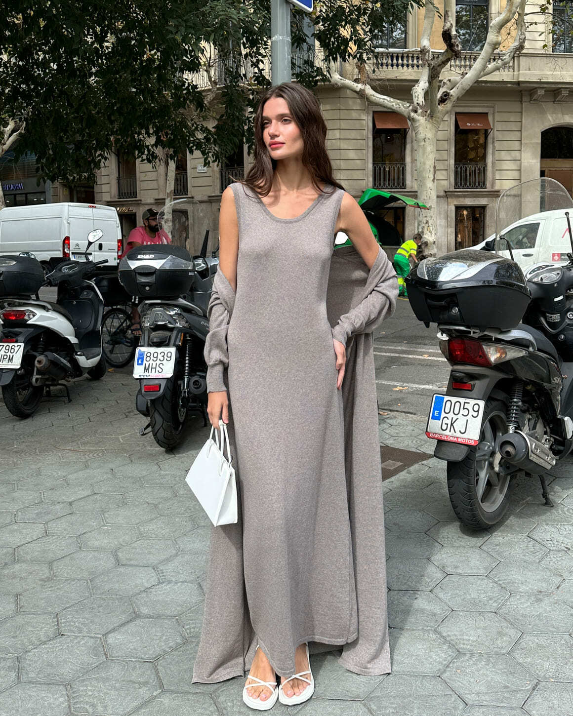 STORY dress, beige – TRY ON DRESS