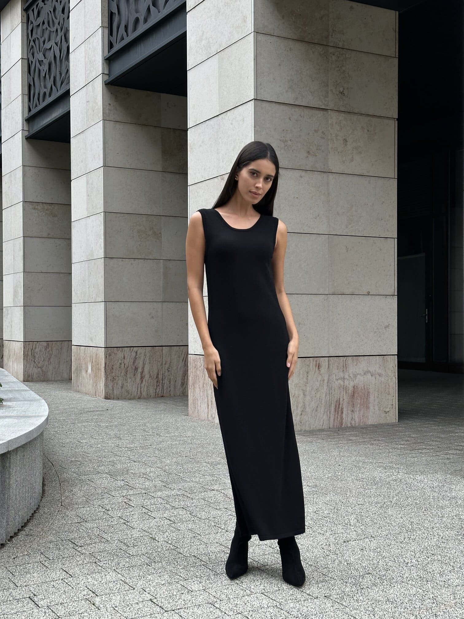 STORY dress, black – TRY ON DRESS