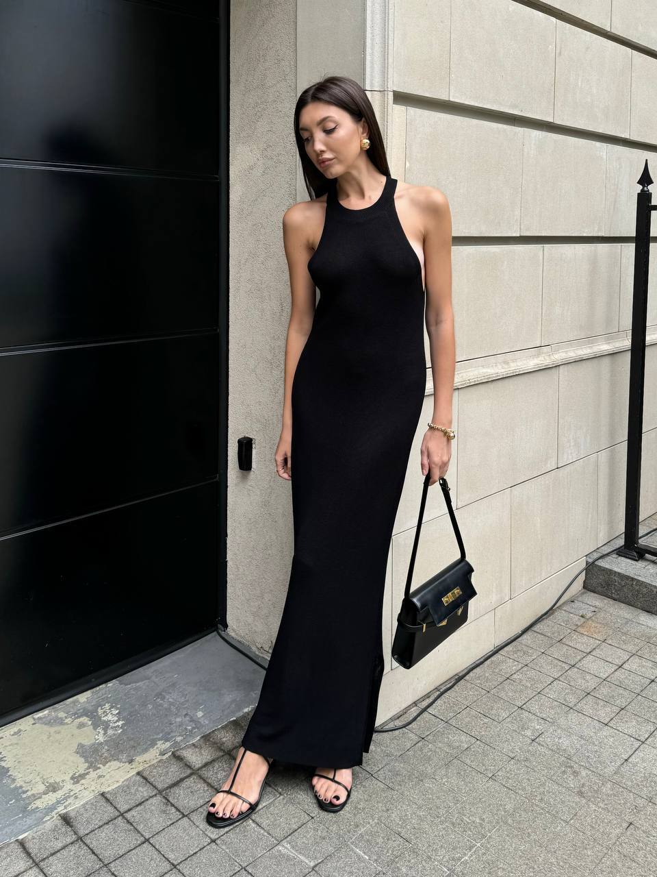 KHAYAL dress, black – TRY ON DRESS