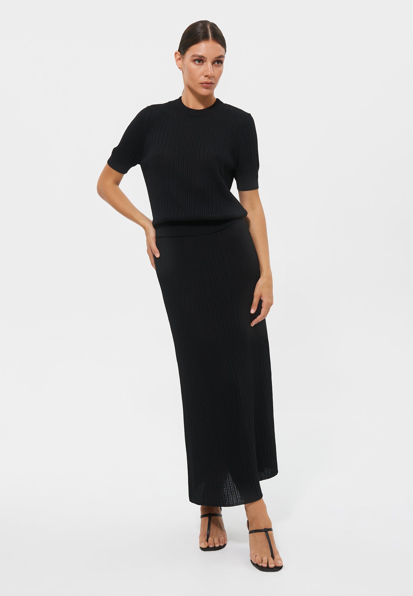 SHANTY skirt, black – TRY ON DRESS